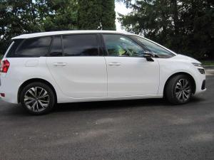 Balts Citroen Grand C4 SpaceToure 2022 Šauļi, ar dzinēja tilpumu 1.50 L un nobraukumu 179 tūkst. km par 8999 €, foto 5 vietnē AUTOMOTO.COM.LV