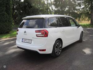 Balts Citroen Grand C4 SpaceToure 2022 Šauļi, ar dzinēja tilpumu 1.50 L un nobraukumu 179 tūkst. km par 8999 €, foto 6 vietnē AUTOMOTO.COM.LV