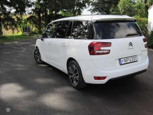 Balts Citroen Grand C4 SpaceToure 2022 Šauļi, ar dzinēja tilpumu 1.50 L un nobraukumu 179 tūkst. km par 8999 €, foto 8 vietnē AUTOMOTO.COM.LV