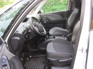 Balts Citroen Grand C4 SpaceToure 2022 Šauļi, ar dzinēja tilpumu 1.50 L un nobraukumu 179 tūkst. km par 8999 €, foto 11 vietnē AUTOMOTO.COM.LV