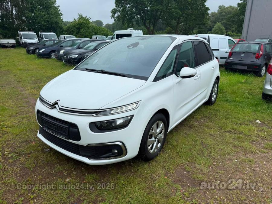 Balts Citroen Grand C4 SpaceToure 2019 Viljandi, ar dzinēja tilpumu 1.50 L un nobraukumu 144 tūkst. km par 10990 €, foto 1 vietnē AUTOMOTO.COM.LV