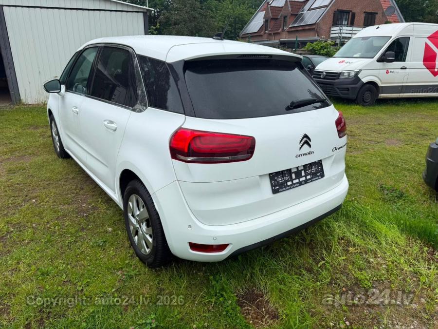 Balts Citroen Grand C4 SpaceToure 2019 Viljandi, ar dzinēja tilpumu 1.50 L un nobraukumu 144 tūkst. km par 10990 €, foto 4 vietnē AUTOMOTO.COM.LV