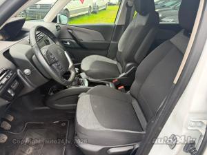 Balts Citroen Grand C4 SpaceToure 2019 Viljandi, ar dzinēja tilpumu 1.50 L un nobraukumu 144 tūkst. km par 10990 €, foto 8 vietnē AUTOMOTO.COM.LV