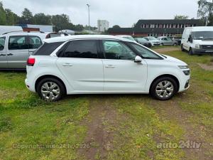 Balts Citroen Grand C4 SpaceToure 2019 Viljandi, ar dzinēja tilpumu 1.50 L un nobraukumu 144 tūkst. km par 10990 €, foto 10 vietnē AUTOMOTO.COM.LV