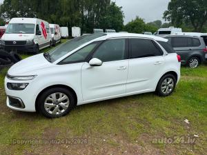 Balts Citroen Grand C4 SpaceToure 2019 Viljandi, ar dzinēja tilpumu 1.50 L un nobraukumu 144 tūkst. km par 10990 €, foto 11 vietnē AUTOMOTO.COM.LV