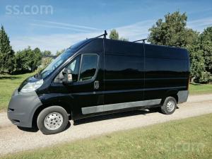 Black Citroen Jumper 2013 in Cesis, with an engine capacity of 2.20 L and mileage of 239 thousand km for 6292 €, photo  on AUTOMOTO.COM.LV