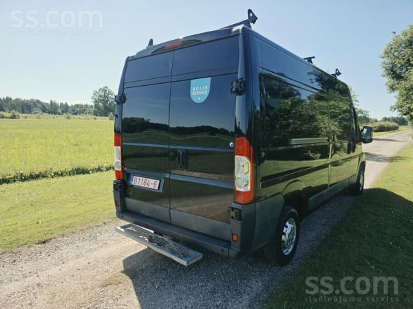 Melns Citroen Jumper 2013 Cēsis, ar dzinēja tilpumu 2.20 L un nobraukumu 239 tūkst. km par 6292 €, foto 8 vietnē AUTOMOTO.COM.LV