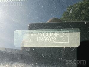 Black Citroen Jumper 2013 in Cesis, with an engine capacity of 2.20 L and mileage of 239 thousand km for 6292 €, photo 26 on AUTOMOTO.COM.LV