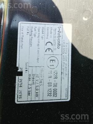 Black Citroen Jumper 2013 in Cesis, with an engine capacity of 2.20 L and mileage of 239 thousand km for 6292 €, photo 28 on AUTOMOTO.COM.LV