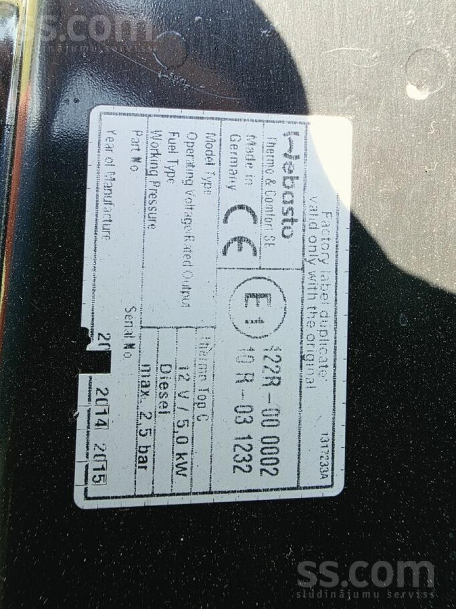 Black Citroen Jumper 2013 in Cesis, with an engine capacity of 2.20 L and mileage of 239 thousand km for 6292 €, photo 28 on AUTOMOTO.COM.LV