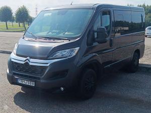 Melns Citroen Jumper 2014 Kauņa, ar dzinēja tilpumu 2.20 L un nobraukumu 142 tūkst. km par 10050 €, foto  vietnē AUTOMOTO.COM.LV