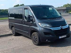 Melns Citroen Jumper 2014 Kauņa, ar dzinēja tilpumu 2.20 L un nobraukumu 142 tūkst. km par 10050 €, foto 3 vietnē AUTOMOTO.COM.LV