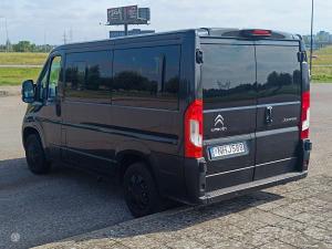Melns Citroen Jumper 2014 Kauņa, ar dzinēja tilpumu 2.20 L un nobraukumu 142 tūkst. km par 10050 €, foto 4 vietnē AUTOMOTO.COM.LV