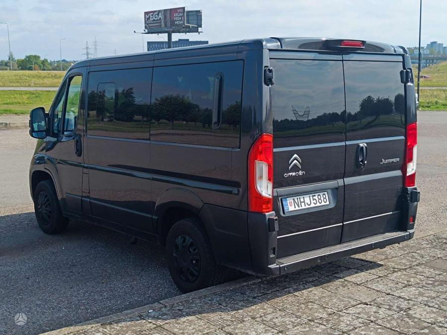 Melns Citroen Jumper 2014 Kauņa, ar dzinēja tilpumu 2.20 L un nobraukumu 142 tūkst. km par 10050 €, foto 4 vietnē AUTOMOTO.COM.LV