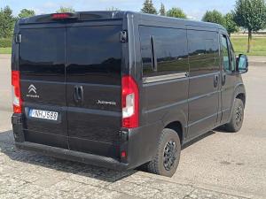 Melns Citroen Jumper 2014 Kauņa, ar dzinēja tilpumu 2.20 L un nobraukumu 142 tūkst. km par 10050 €, foto 5 vietnē AUTOMOTO.COM.LV
