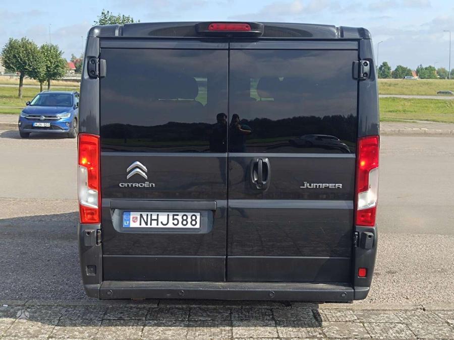 Melns Citroen Jumper 2014 Kauņa, ar dzinēja tilpumu 2.20 L un nobraukumu 142 tūkst. km par 10050 €, foto 6 vietnē AUTOMOTO.COM.LV