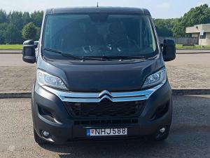Melns Citroen Jumper 2014 Kauņa, ar dzinēja tilpumu 2.20 L un nobraukumu 142 tūkst. km par 10050 €, foto 7 vietnē AUTOMOTO.COM.LV