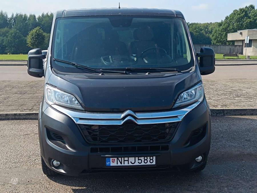 Melns Citroen Jumper 2014 Kauņa, ar dzinēja tilpumu 2.20 L un nobraukumu 142 tūkst. km par 10050 €, foto 7 vietnē AUTOMOTO.COM.LV