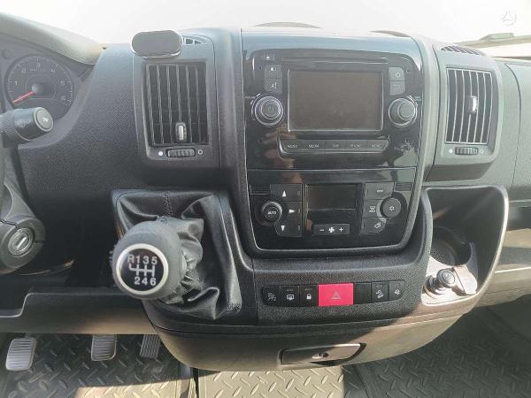 Melns Citroen Jumper 2014 Kauņa, ar dzinēja tilpumu 2.20 L un nobraukumu 142 tūkst. km par 10050 €, foto 10 vietnē AUTOMOTO.COM.LV