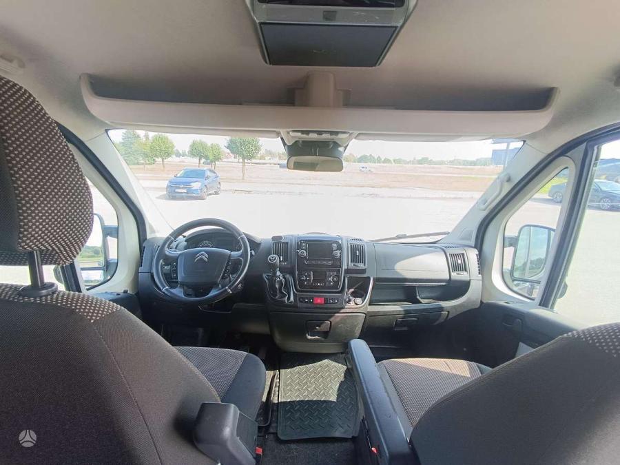 Melns Citroen Jumper 2014 Kauņa, ar dzinēja tilpumu 2.20 L un nobraukumu 142 tūkst. km par 10050 €, foto 15 vietnē AUTOMOTO.COM.LV
