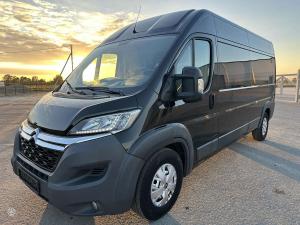 Black Citroen Jumper 2016 in Panevezys, with an engine capacity of 2.20 L and mileage of 333 thousand km for 10499 €, photo  on AUTOMOTO.COM.LV