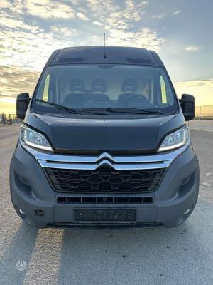 Melns Citroen Jumper 2016 Panevēža, ar dzinēja tilpumu 2.20 L un nobraukumu 333 tūkst. km par 10499 €, foto 3 vietnē AUTOMOTO.COM.LV
