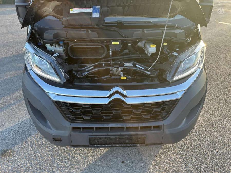 Melns Citroen Jumper 2016 Panevēža, ar dzinēja tilpumu 2.20 L un nobraukumu 333 tūkst. km par 10499 €, foto 10 vietnē AUTOMOTO.COM.LV