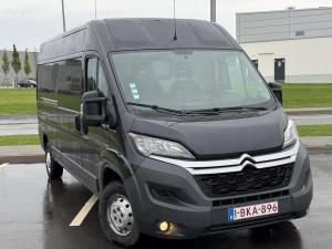Black Citroen Jumper 2017 in Klaipeda, with an engine capacity of 2.00 L and mileage of 141 thousand km for 7800 €, photo  on AUTOMOTO.COM.LV