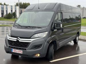 Black Citroen Jumper 2017 in Klaipeda, with an engine capacity of 2.00 L and mileage of 141 thousand km for 7800 €, photo 3 on AUTOMOTO.COM.LV