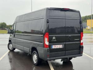 Black Citroen Jumper 2017 in Klaipeda, with an engine capacity of 2.00 L and mileage of 141 thousand km for 7800 €, photo 6 on AUTOMOTO.COM.LV