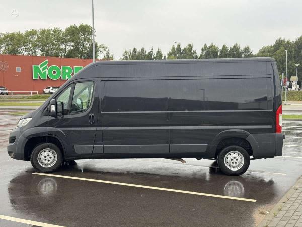 Black Citroen Jumper 2017 in Klaipeda, with an engine capacity of 2.00 L and mileage of 141 thousand km for 7800 €, photo 7 on AUTOMOTO.COM.LV