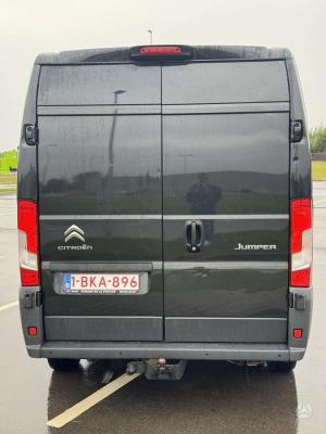 Black Citroen Jumper 2017 in Klaipeda, with an engine capacity of 2.00 L and mileage of 141 thousand km for 7800 €, photo 9 on AUTOMOTO.COM.LV