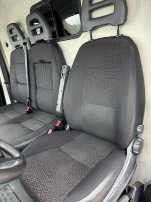 Black Citroen Jumper 2017 in Klaipeda, with an engine capacity of 2.00 L and mileage of 141 thousand km for 7800 €, photo 15 on AUTOMOTO.COM.LV
