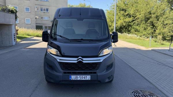 Melns Citroen Jumper 2018 Viļņa, ar dzinēja tilpumu 2.00 L un nobraukumu 147 tūkst. km par 5200 €, foto 8 vietnē AUTOMOTO.COM.LV