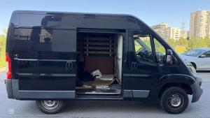 Melns Citroen Jumper 2018 Viļņa, ar dzinēja tilpumu 2.00 L un nobraukumu 147 tūkst. km par 5200 €, foto 10 vietnē AUTOMOTO.COM.LV