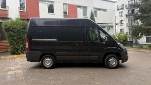 Black Citroen Jumper 2018 in Vilnius, with an engine capacity of 2.00 L and mileage of 147 thousand km for 5150 €, photo 8 on AUTOMOTO.COM.LV