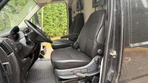 Black Citroen Jumper 2018 in Vilnius, with an engine capacity of 2.00 L and mileage of 147 thousand km for 5150 €, photo 12 on AUTOMOTO.COM.LV