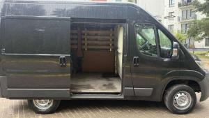 Black Citroen Jumper 2018 in Vilnius, with an engine capacity of 2.00 L and mileage of 147 thousand km for 5150 €, photo 20 on AUTOMOTO.COM.LV