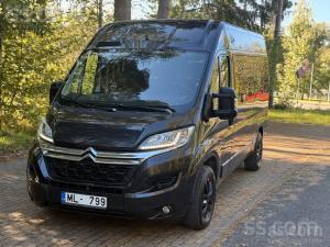 Black Citroen Jumper 2015 in Riga, with an engine capacity of 2.20 L and mileage of 260 thousand km for 15500 €, photo  on AUTOMOTO.COM.LV