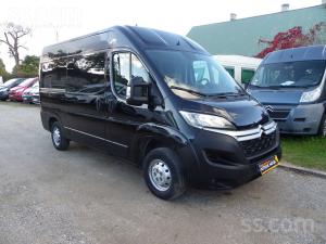 Black Citroen Jumper 2020 in Valka, with an engine capacity of 2.20 L and mileage of 169 thousand km for 11400 €, photo  on AUTOMOTO.COM.LV