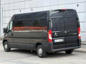 Black Citroen Jumper 2022 in Riga, with an engine capacity of 2.20 L and mileage of 0 thousand km for 12500 €, photo 5 on AUTOMOTO.COM.LV