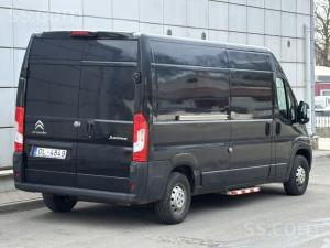 Black Citroen Jumper 2022 in Riga, with an engine capacity of 2.20 L and mileage of 0 thousand km for 12500 €, photo 7 on AUTOMOTO.COM.LV