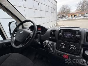 Black Citroen Jumper 2022 in Riga, with an engine capacity of 2.20 L and mileage of 0 thousand km for 12500 €, photo 9 on AUTOMOTO.COM.LV