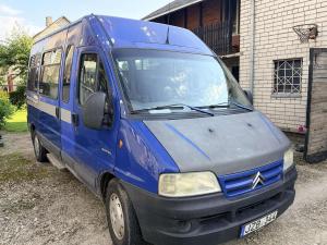 Zils Citroen Jumper 2005 Kėdainiai, ar dzinēja tilpumu 2.80 L un nobraukumu 317 tūkst. km par 3600 €, foto  vietnē AUTOMOTO.COM.LV