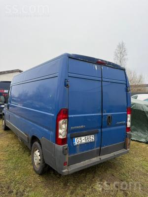 Zils Citroen Jumper 2007 Jelgava, ar dzinēja tilpumu 2.20 L un nobraukumu 347 tūkst. km par 950 €, foto 3 vietnē AUTOMOTO.COM.LV