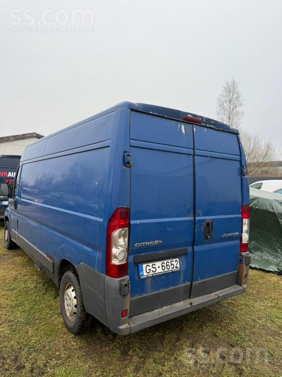 Zils Citroen Jumper 2007 Jelgava, ar dzinēja tilpumu 2.20 L un nobraukumu 347 tūkst. km par 950 €, foto 3 vietnē AUTOMOTO.COM.LV