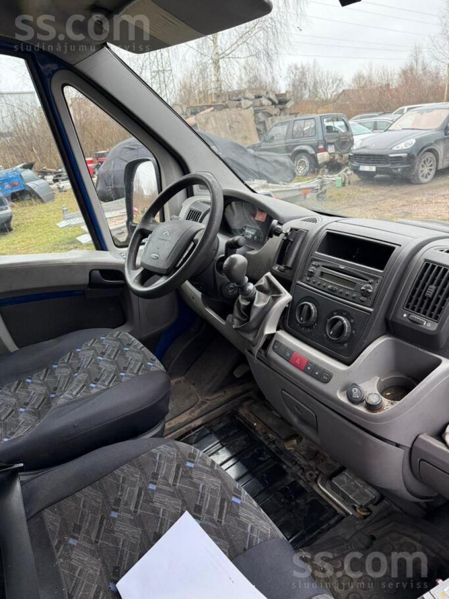 Zils Citroen Jumper 2007 Jelgava, ar dzinēja tilpumu 2.20 L un nobraukumu 347 tūkst. km par 950 €, foto 5 vietnē AUTOMOTO.COM.LV