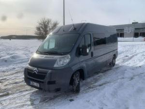 Blue Citroen Jumper 2008 in Vilnius, with an engine capacity of 2.20 L and mileage of 209 thousand km for 5300 €, photo 3 on AUTOMOTO.COM.LV