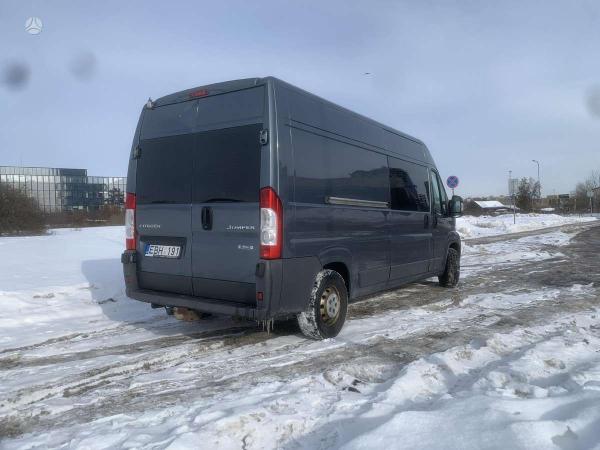 Blue Citroen Jumper 2008 in Vilnius, with an engine capacity of 2.20 L and mileage of 209 thousand km for 5300 €, photo 7 on AUTOMOTO.COM.LV