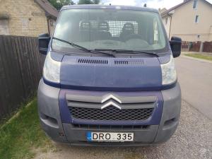 Zils Citroen Jumper 2008 Šauļi, ar dzinēja tilpumu 2.20 L un nobraukumu 125 tūkst. km par 4800 €, foto 3 vietnē AUTOMOTO.COM.LV